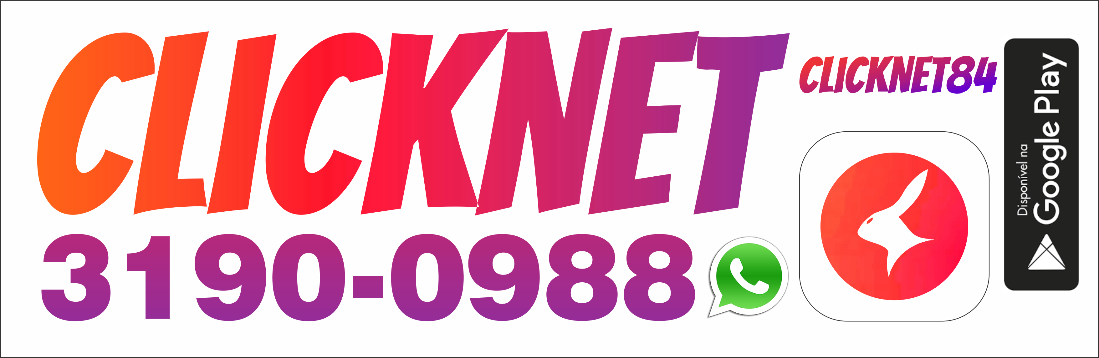 CLICKNETTELECOM RN - Central do Assinante